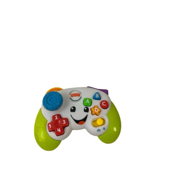 Fisher-Price | Toys | Fp Fisher Price Laugh Electronic Learning Game 23 ...